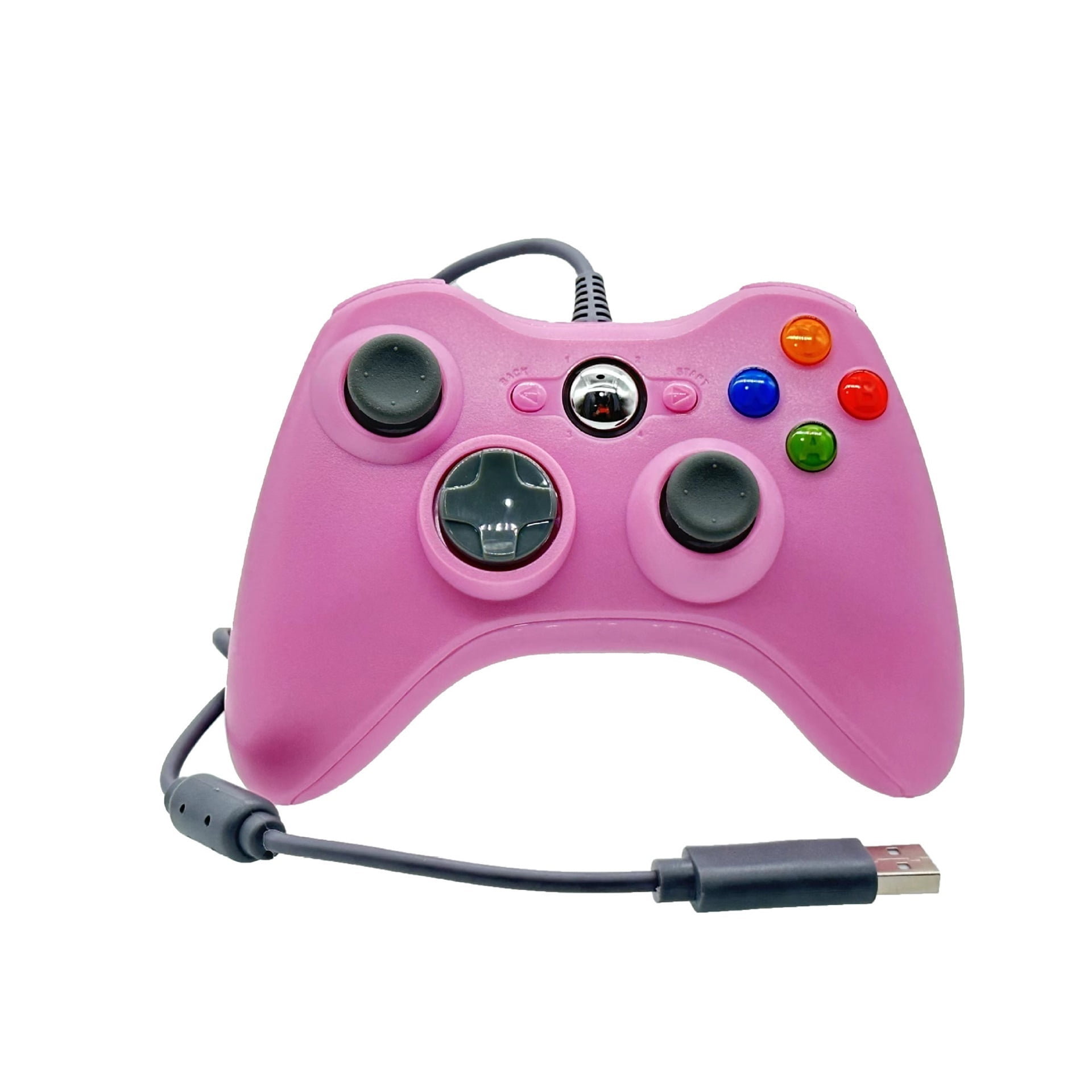 USB Wired Game Controller Joystick Controle Gamepad - Walmart.com