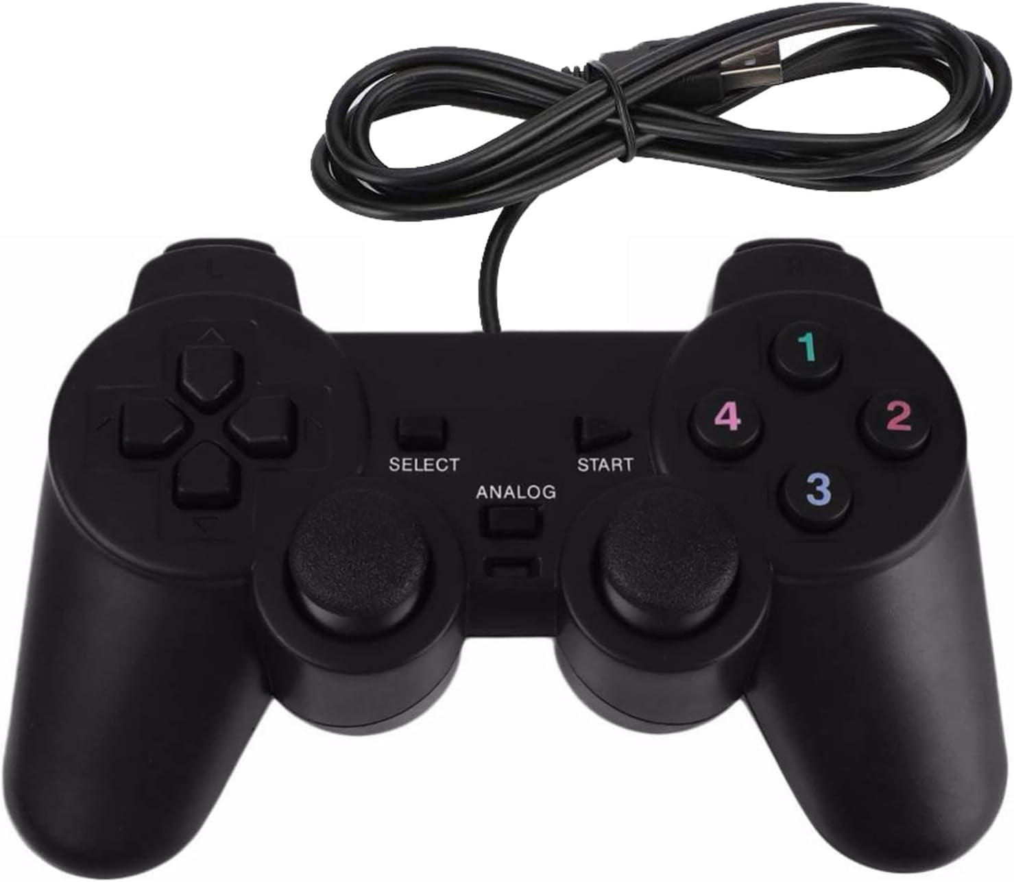 USB Wired Game Controller for Windows PC/Raspberry Pi Remote Controller ...