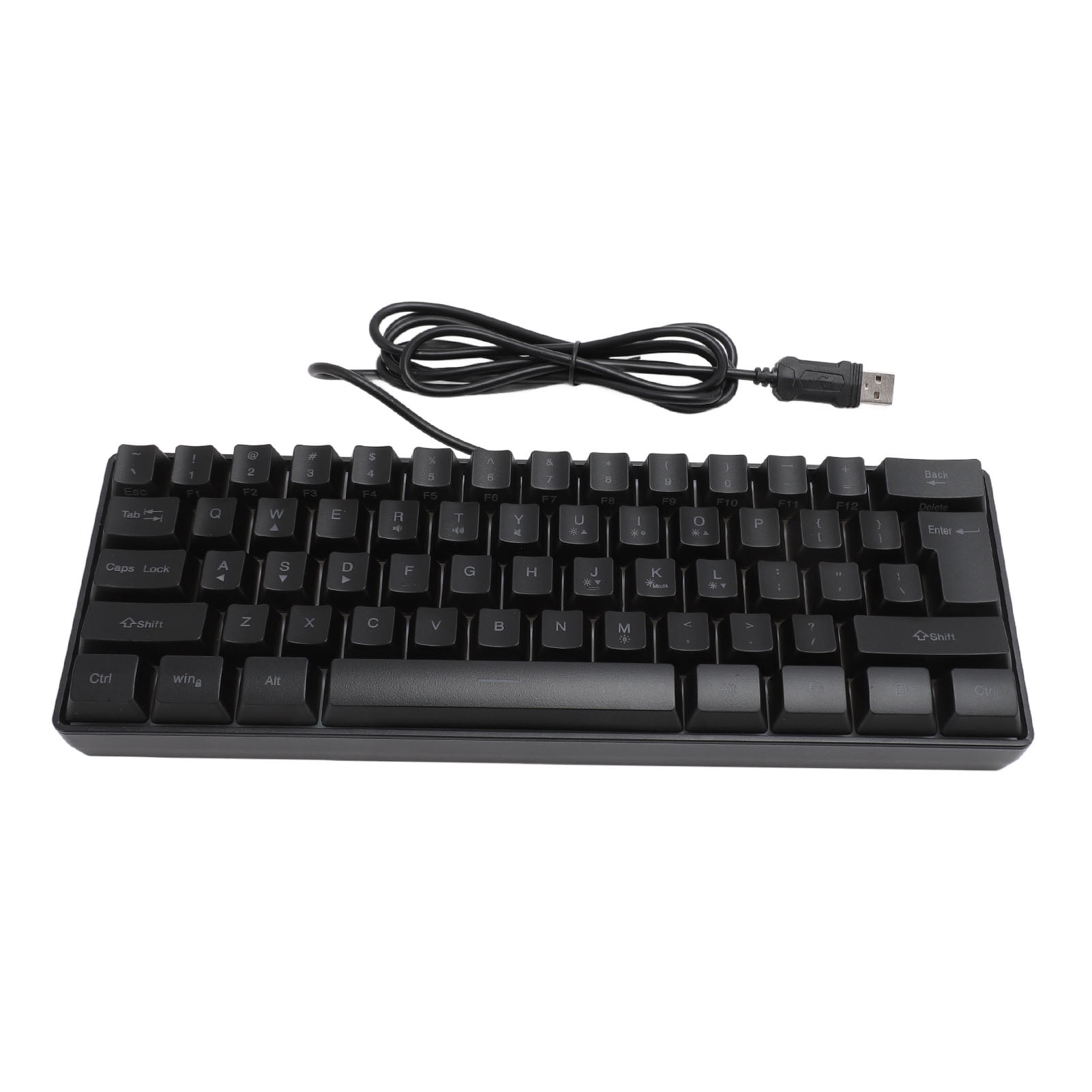 huazhentaishan Portable Mini USB Gaming Keyboard, Black - Walmart.com