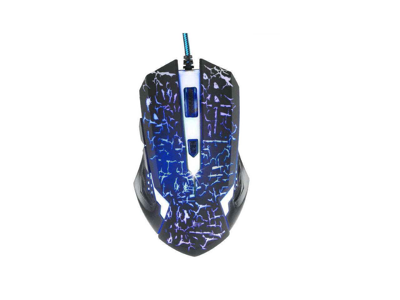 USB Wired Gaming Mouse Colorful Rainbow LED Light USB Optical Wired ...
