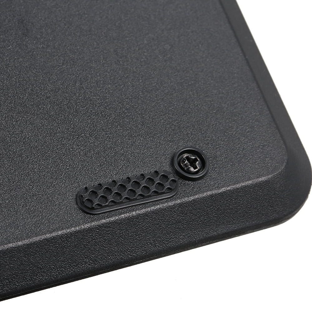 USB Wired Keyboard for Low Vision Users with Large White Keys Black ...