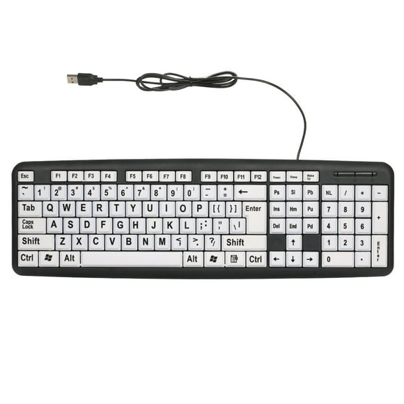 Large Print Keyboards