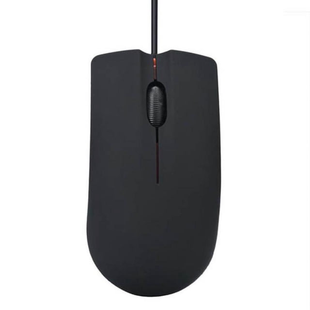 USB Wired Mouse 1200 Dpi Optical Game Mice for Windows PC Laptop ...