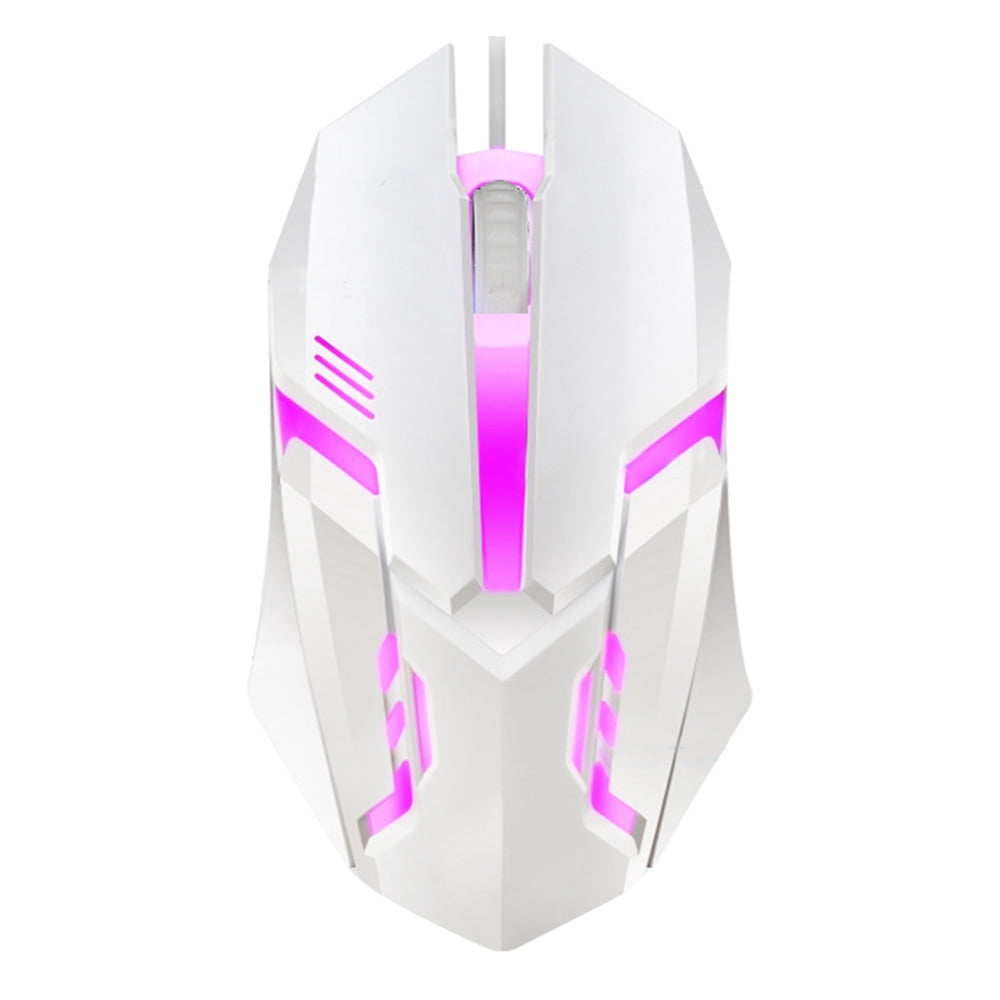 USB Wired Mouse RGB Colorful Mouse 5000 DPI Gaming Mouse Optical Wired ...