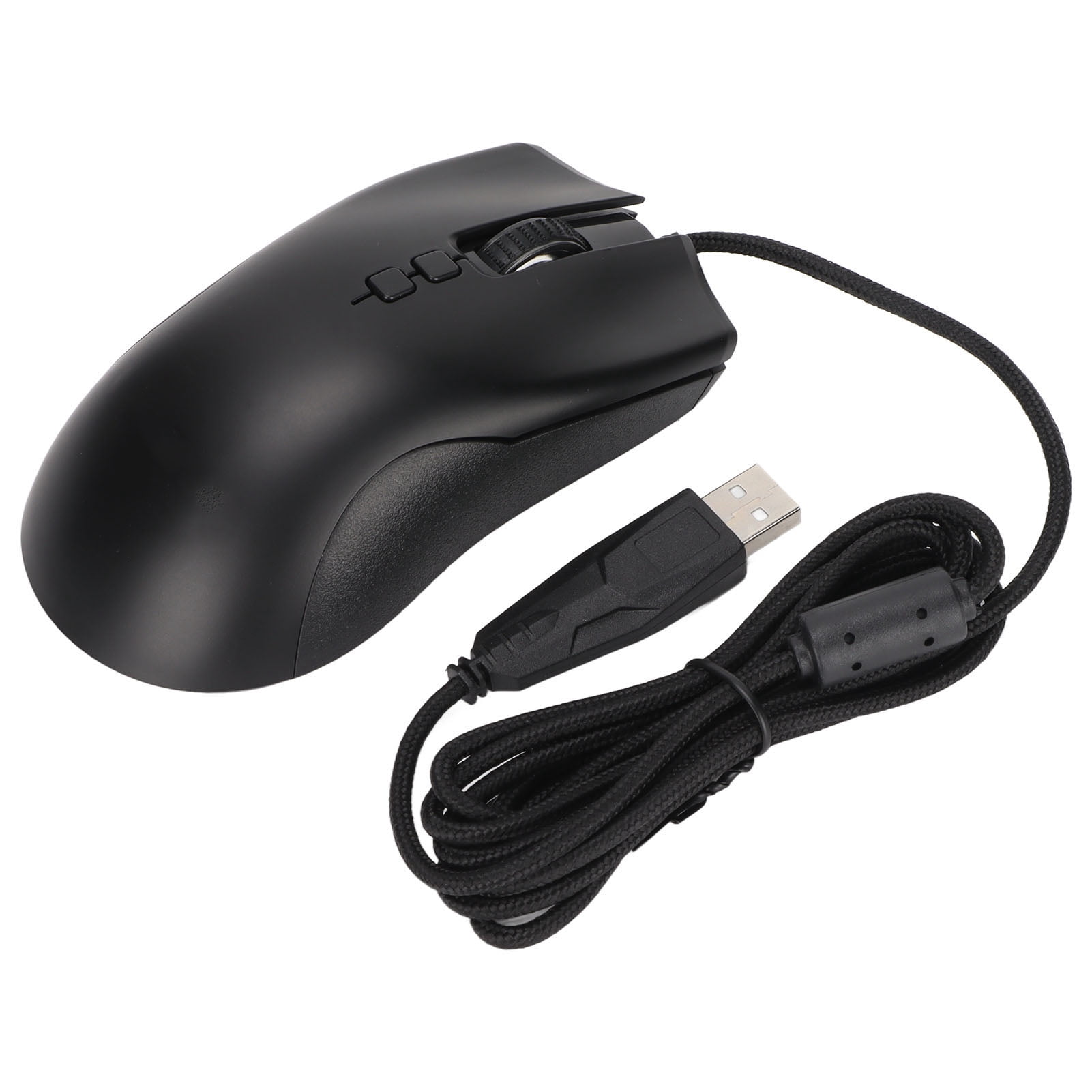 USB Wired, Plug & Play, Desktop/Laptop Compatible, Mechanical Feel ...