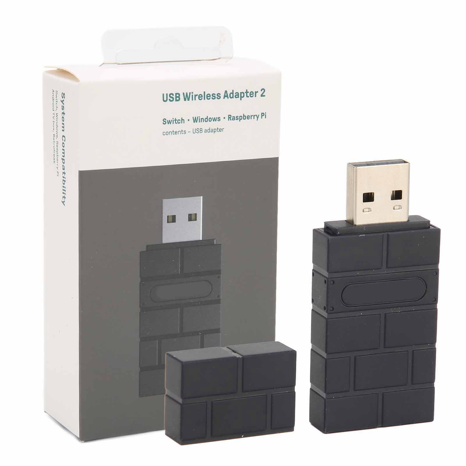 USB Wireless Bluetooth Adapter for Switch & 8Bitdo Controllers & for ...