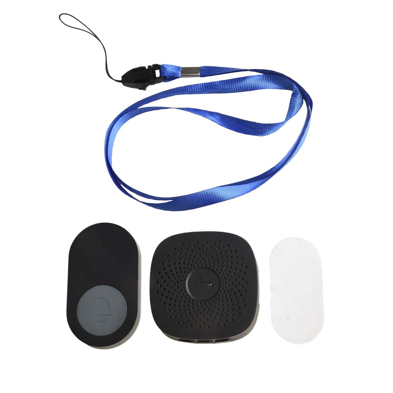 Usb Wireless Door Chime Featuring Long Range And Multiple Volume ...