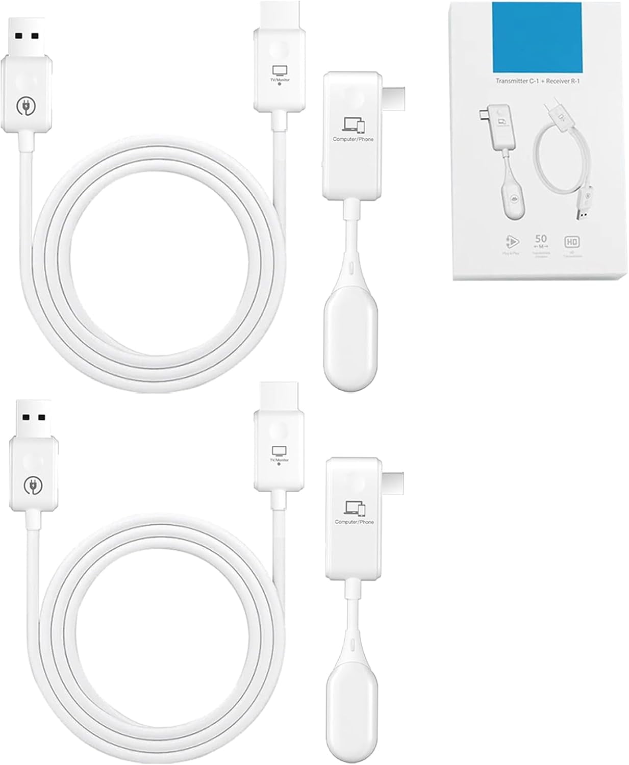 USB Wireless Projection Screen, Hdmi Wireless Transmitter and Receiver ...