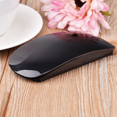 TENMOS Wireless Bluetooth Mouse Rechargeable Silent Mouse (Bluetooth 5. ...