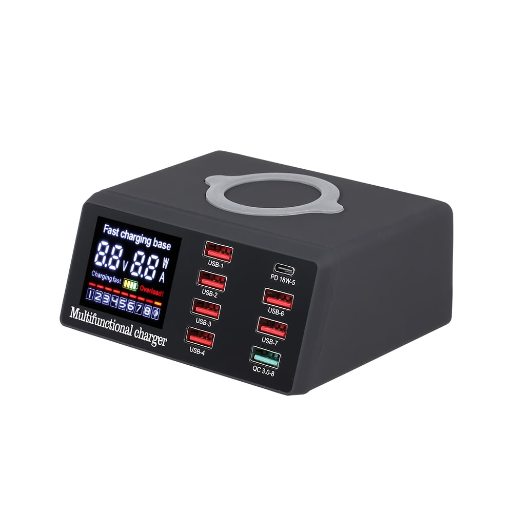 USB ,With Led Station With Pd Qc3.0 Led Display Usb Station Quick Pd ...