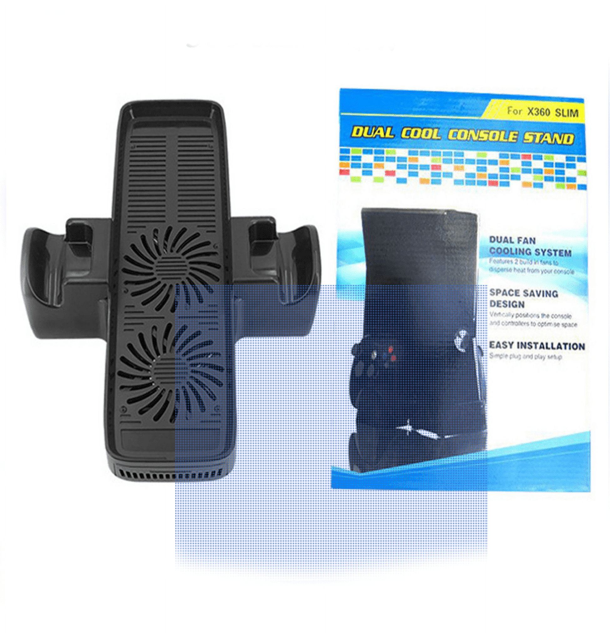 USB Xbox 360 Cooling Fan Base Stand for Host Heat Exhauster USB Cooler ...