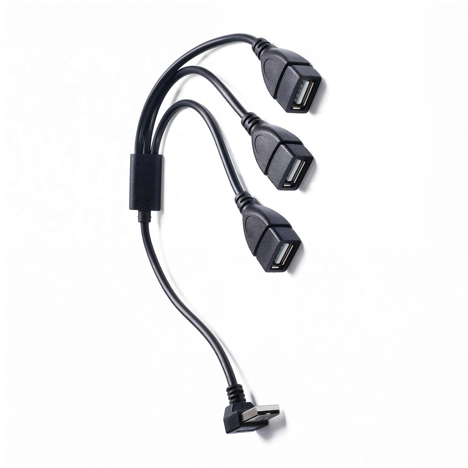 USB Y Splitter Adapter Supporting Simultaneous Use of Three USB2.0 ...