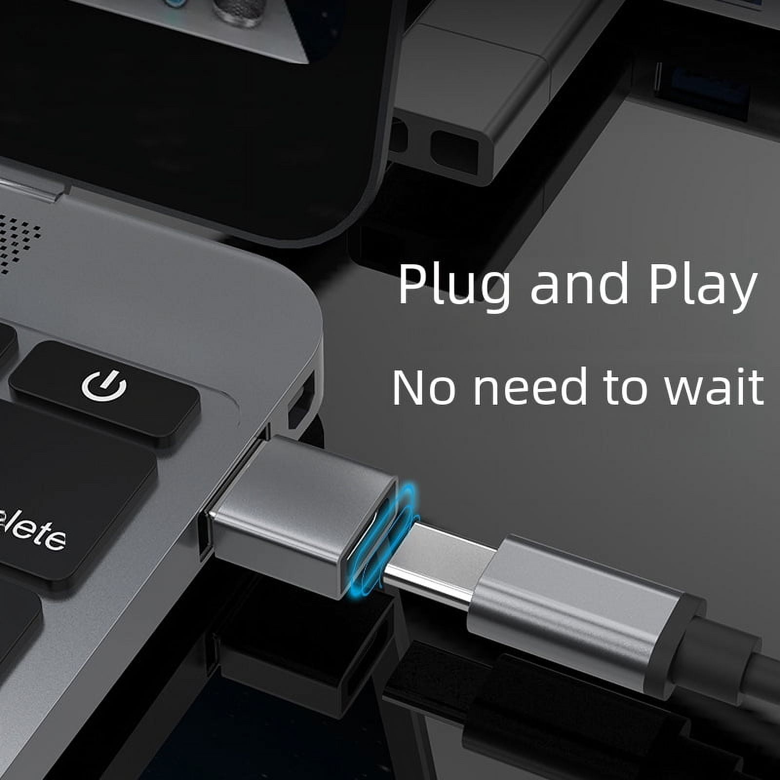 USB adapter mobile phone adapter convenient simple portable multiple ...