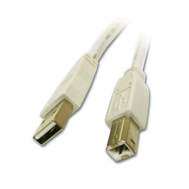 USB cable - 4 pin USB Type A M - 4 pin USB Type B M - 15 ft USB / Hi ...