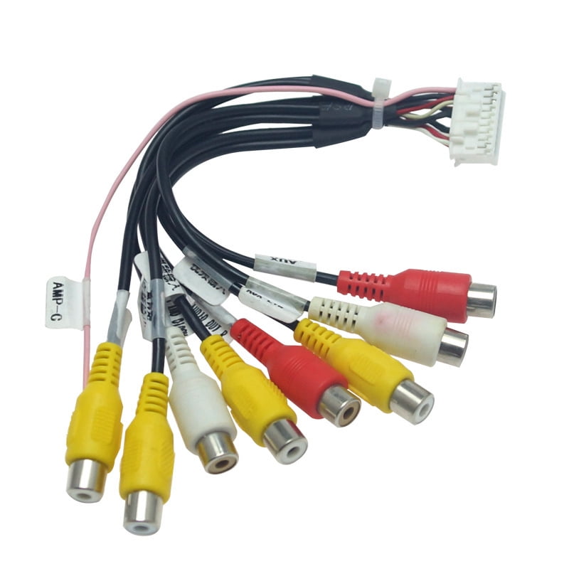 USB cable for android car radio long usb cable 4 pin and 6 pin cable ...