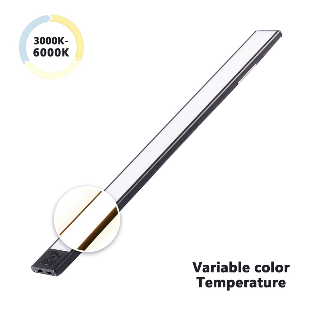 USB chargeable Powered LED Kitchen Light Magnet installation Hand Sweep ...