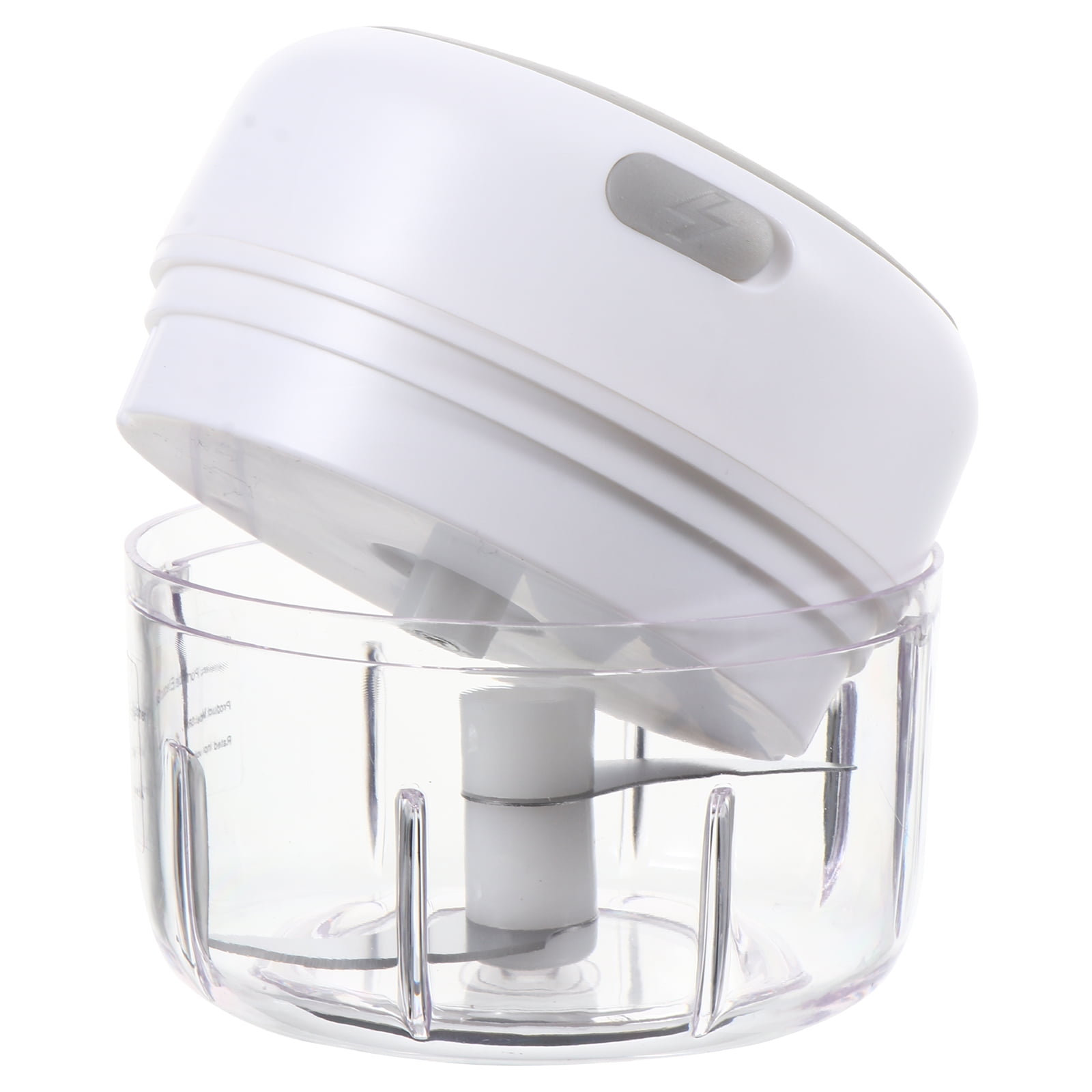 USB charging Garlic Chopper Portable Vegetable Chopper Garlic Puree ...