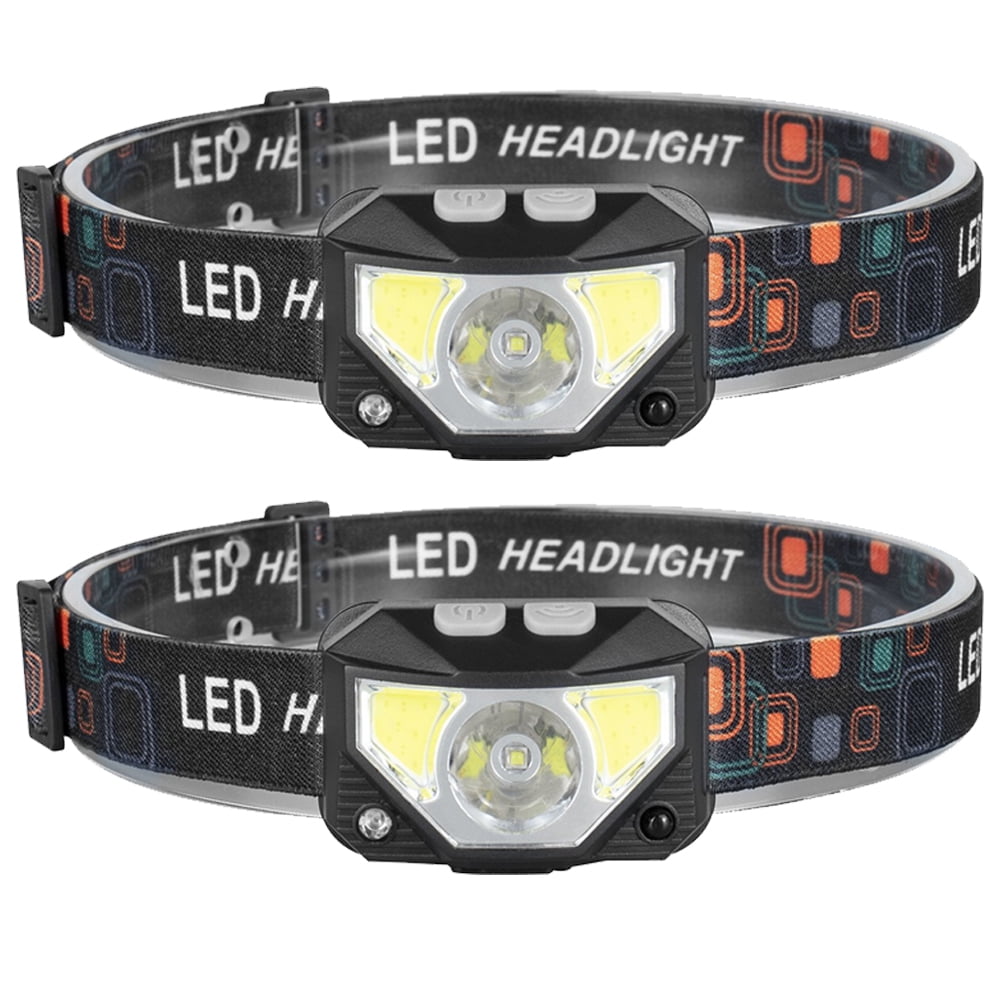 USB charging LED gesture sensor headlight - Walmart.com