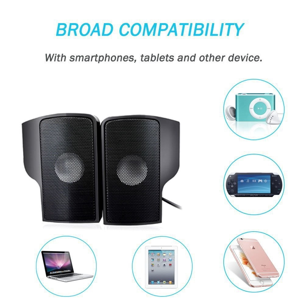 USB clip screen computer mini audio mini creative 2.0 small speaker ...