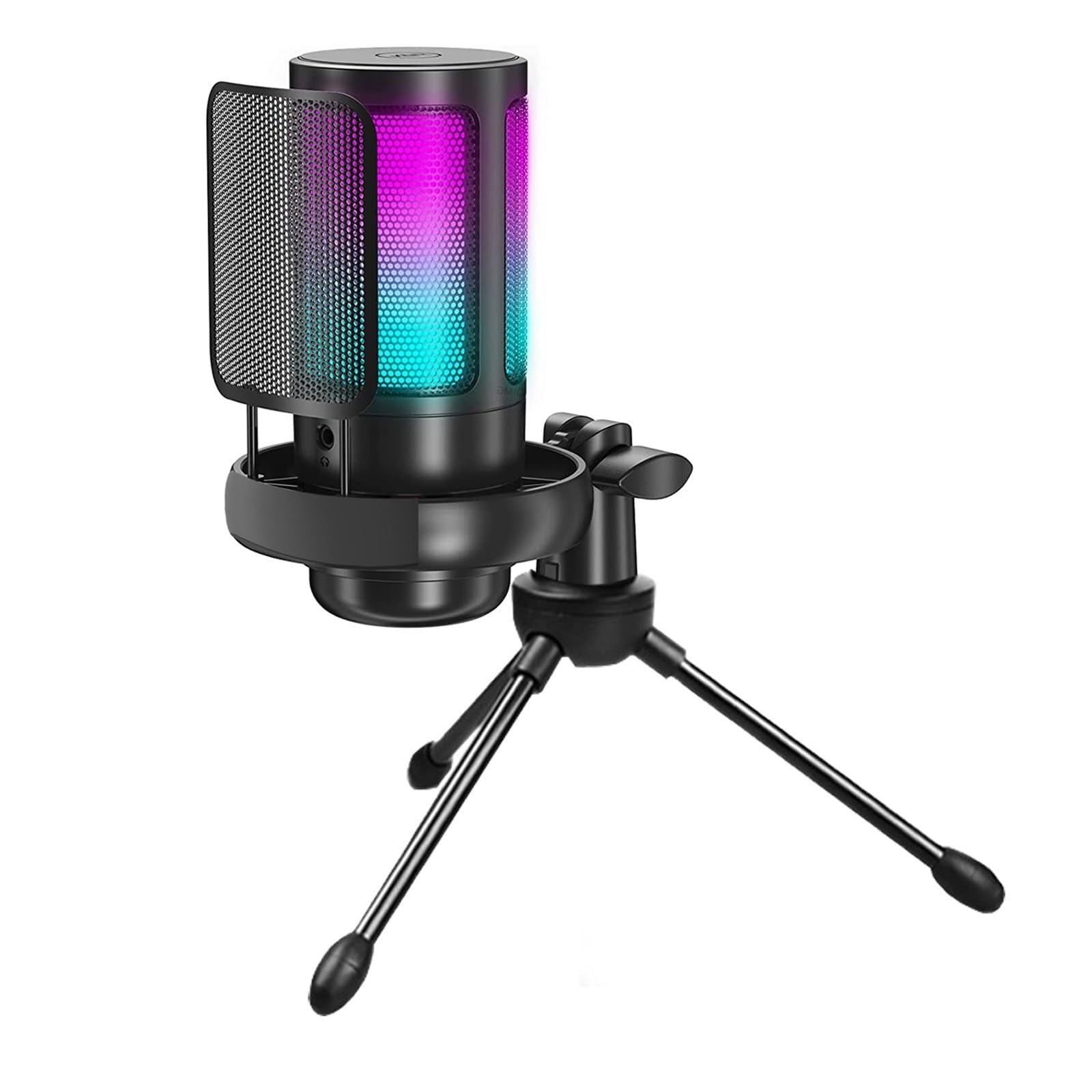 USB colorful computer microphone game competition mobile phone live ...