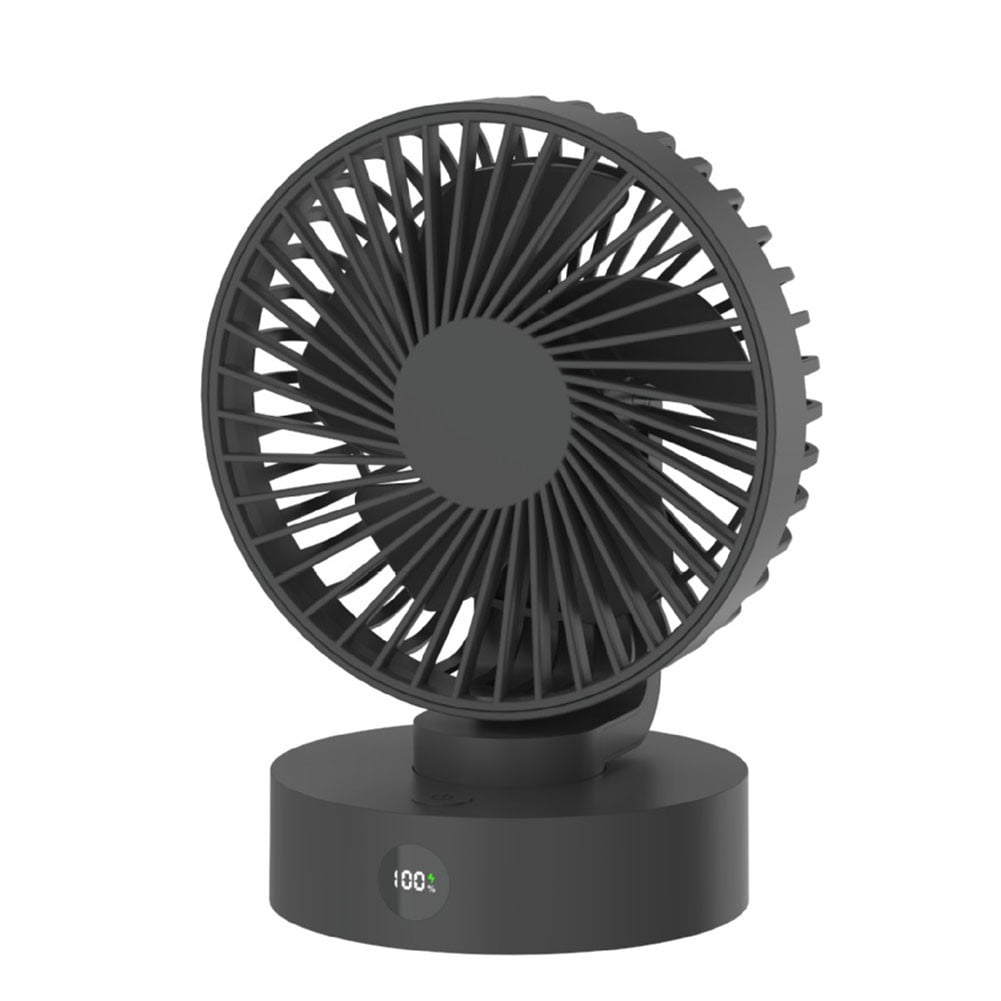 USB desktop fan small large wind fan portable radio fan - Walmart.com