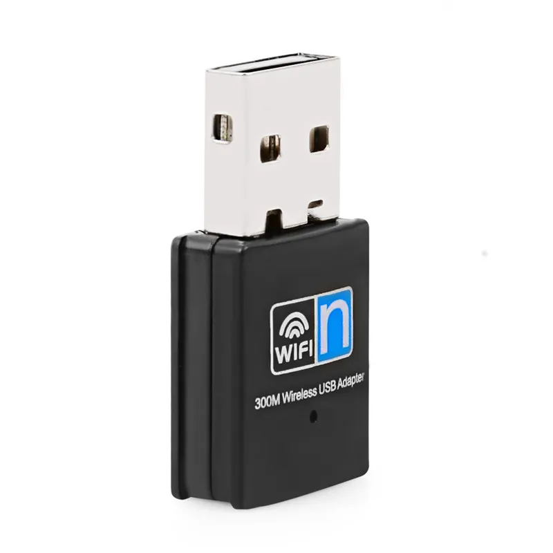 USB network card 300m WiFi adapter USB wireless WiFi receiver with ...