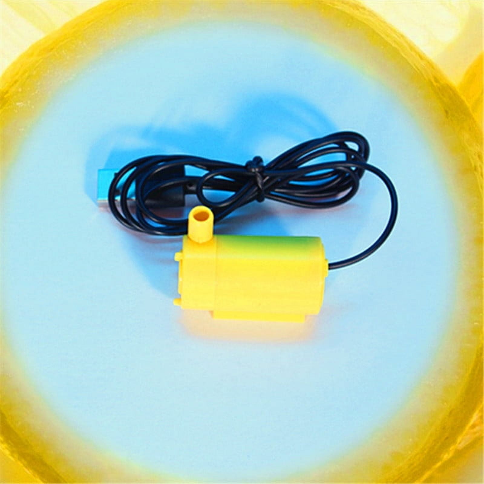 USB one meter line DC low voltage small water pump miniature mini ...