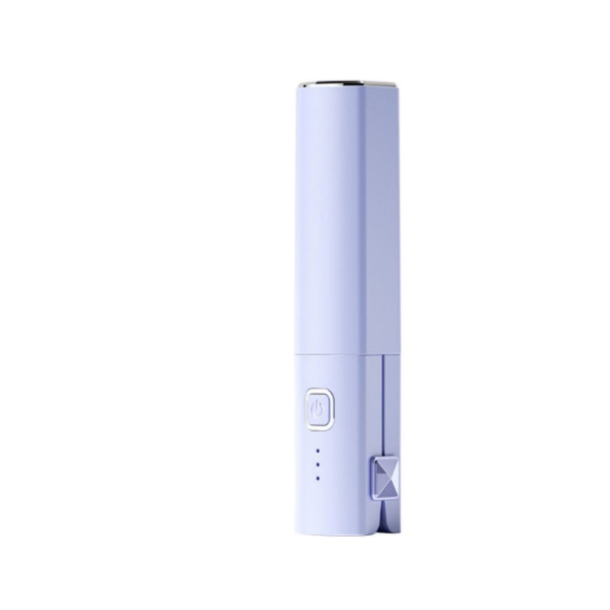 USB plug-in, mini, hair straightener, straight curling dual-purpose ...