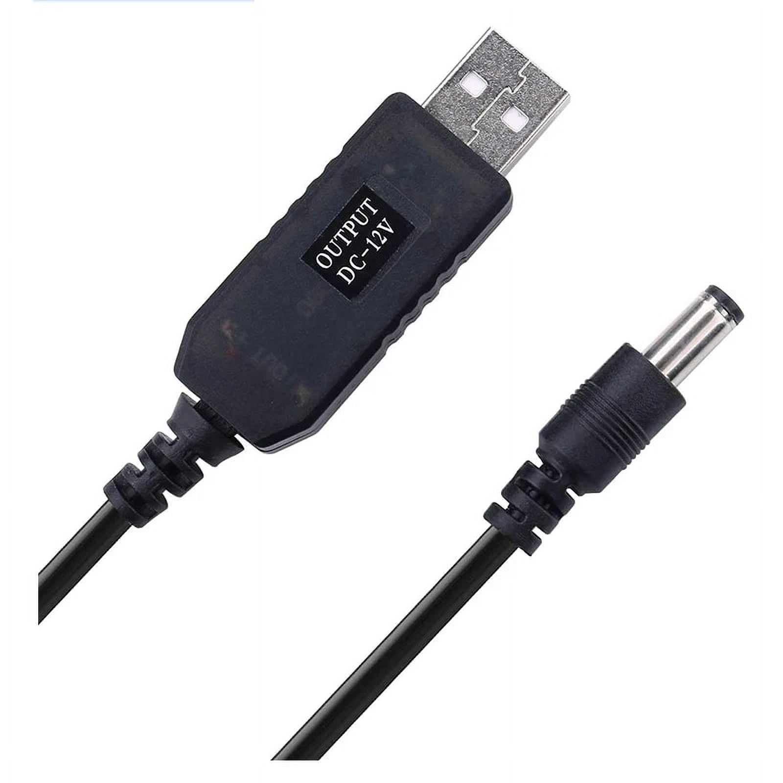 USB power boost line DC 5V to DC 9V / 12V Step UP Module USB Converter ...
