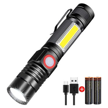 NEBO Davinci 18000 Powerful, USB Rechargeable, Waterproof Outdoor Torch ...
