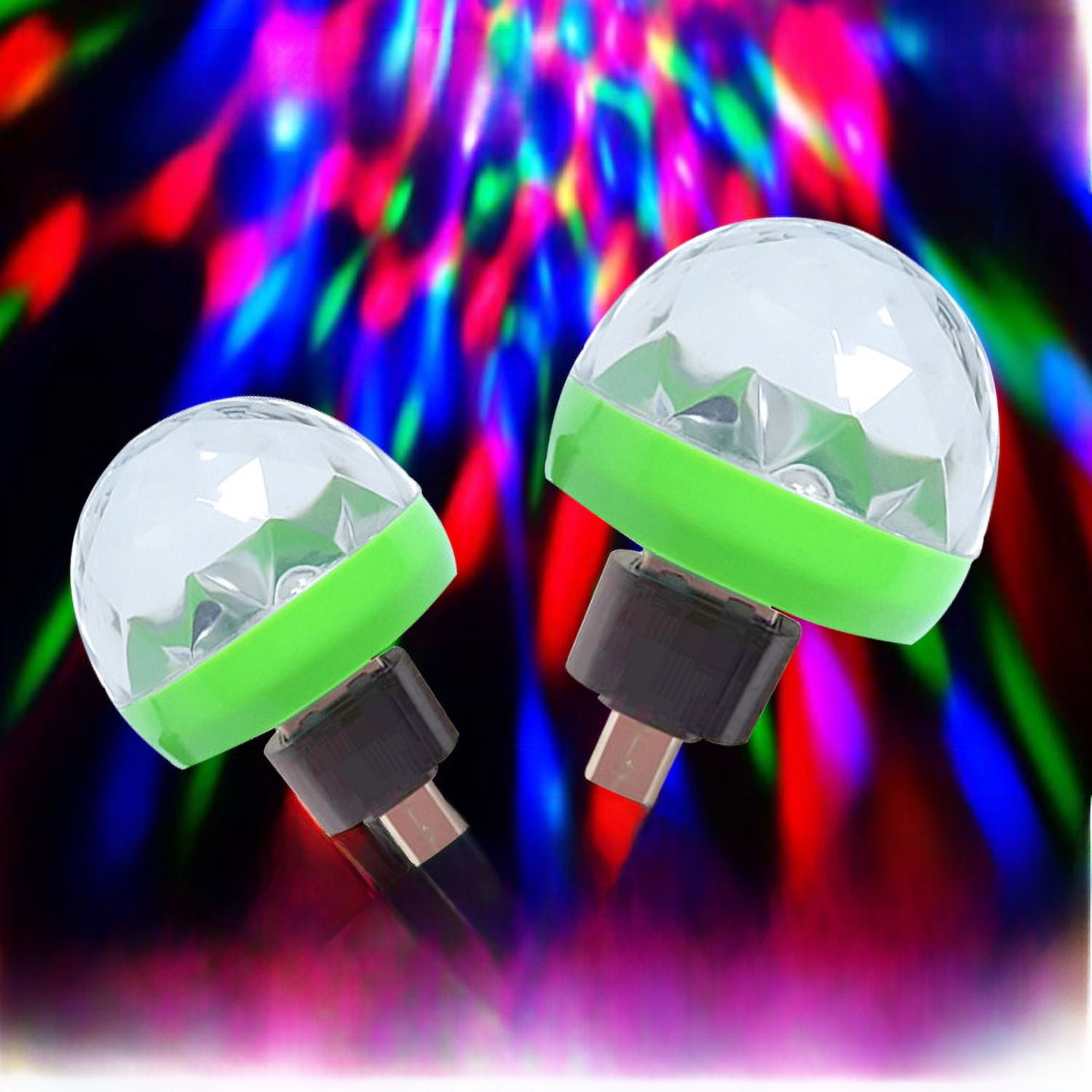 USB small ball light rotating stage light voice control ball DJ ...
