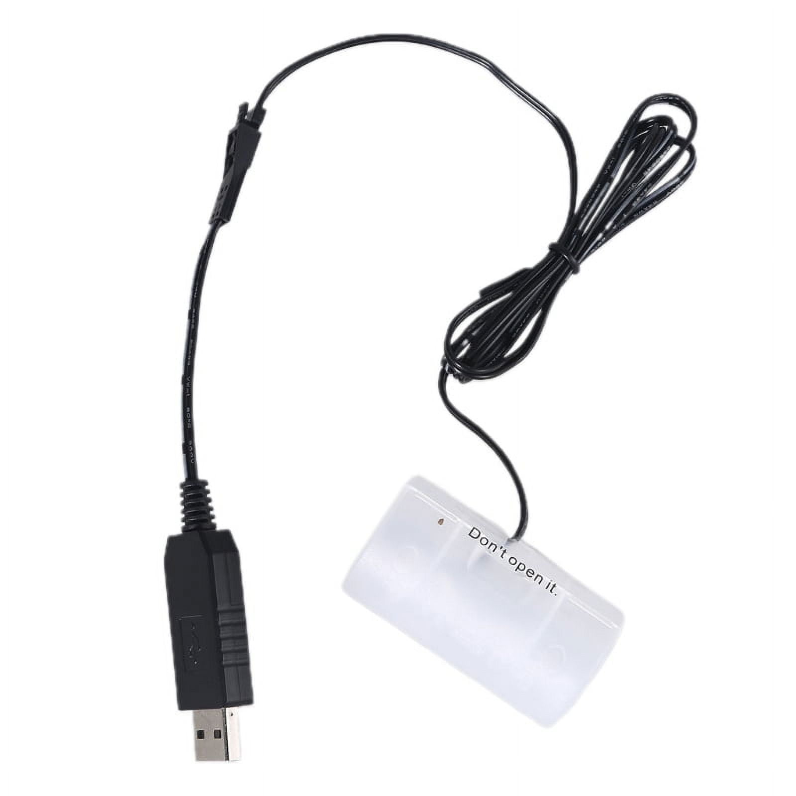 USB to 1.5V 3V 4.5V 6V D Cell Battery Eliminator Can Replace 1-4pcs D ...