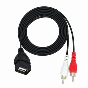 Rca To Usb Female Cable