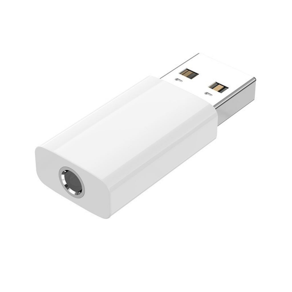 USB to 3.5mm 3.5mm TRRS Female Adapter for Audios and Mic Use for ...