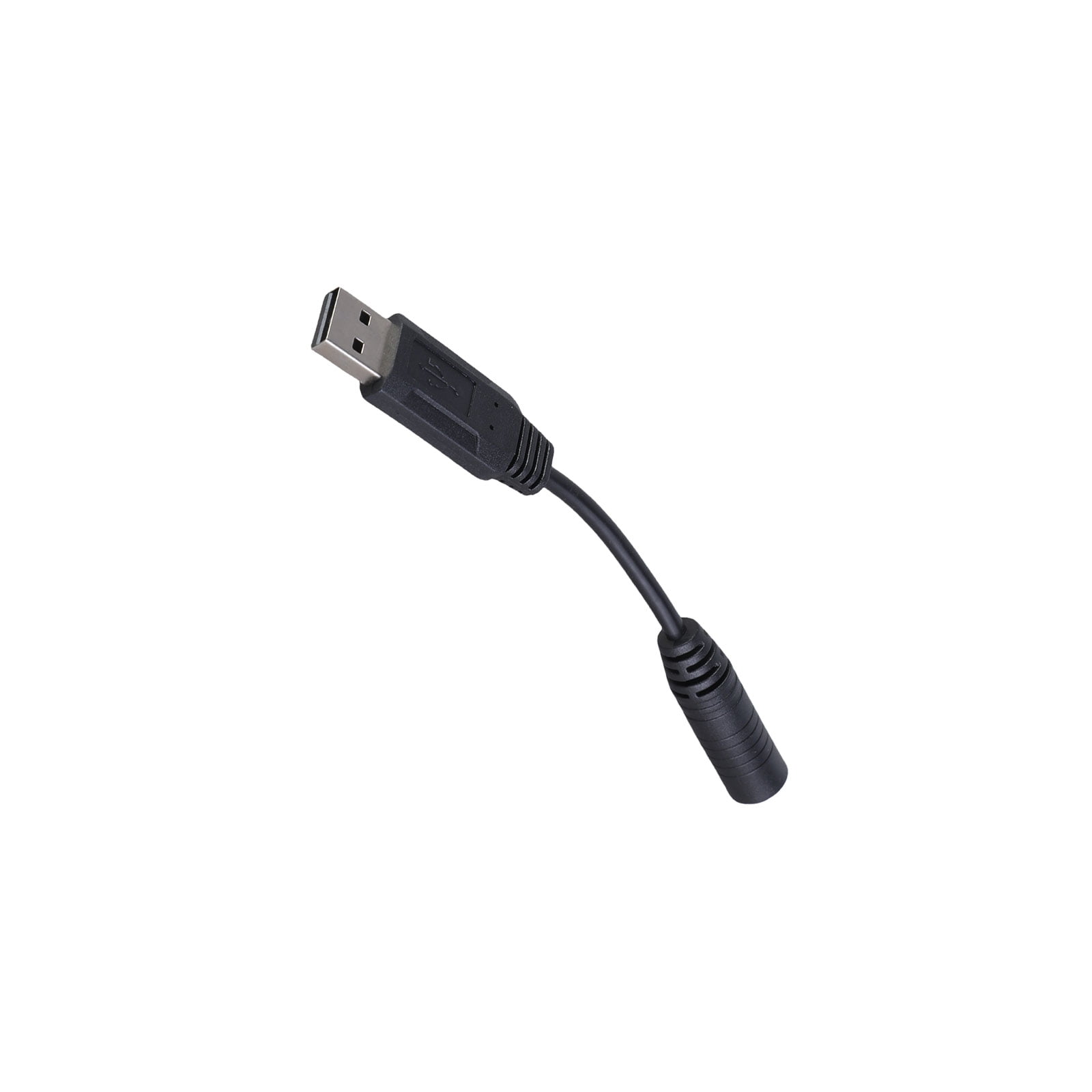 USB to 3.5mm Adapter External Sound Card for Easy Headsets and ...