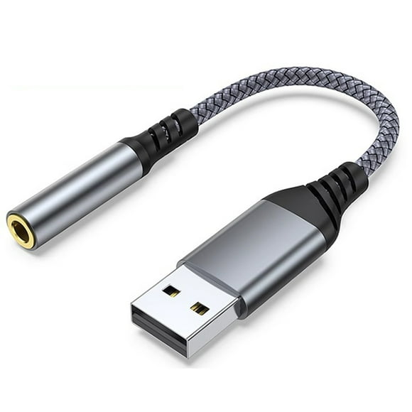 Usb Headset Adapter