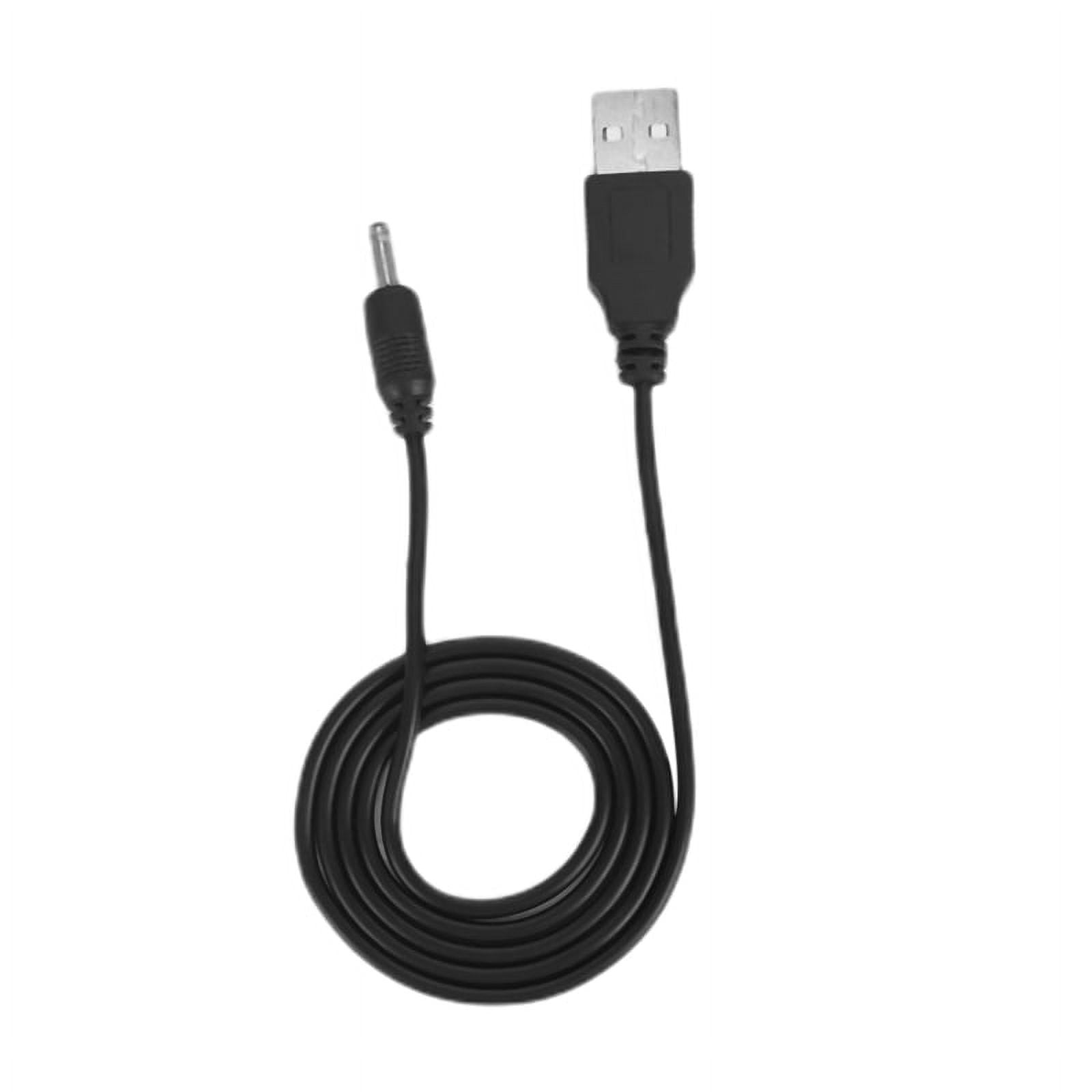 USB to 3.5mm Barrel Jack 5V DC Power Cable - Walmart.com