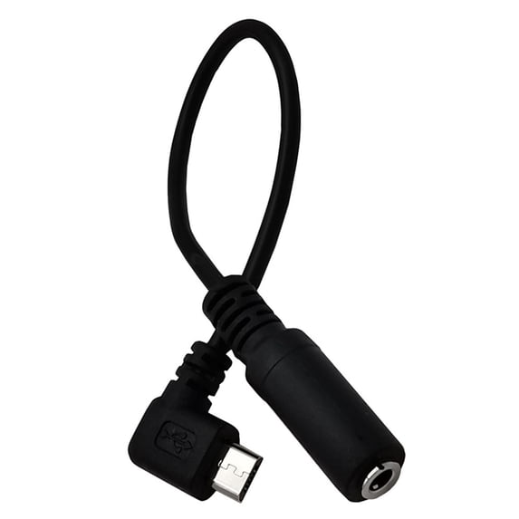 USB to 3.5mm Headphone Earphone Adapter Socket Cable Excellent Sound ...