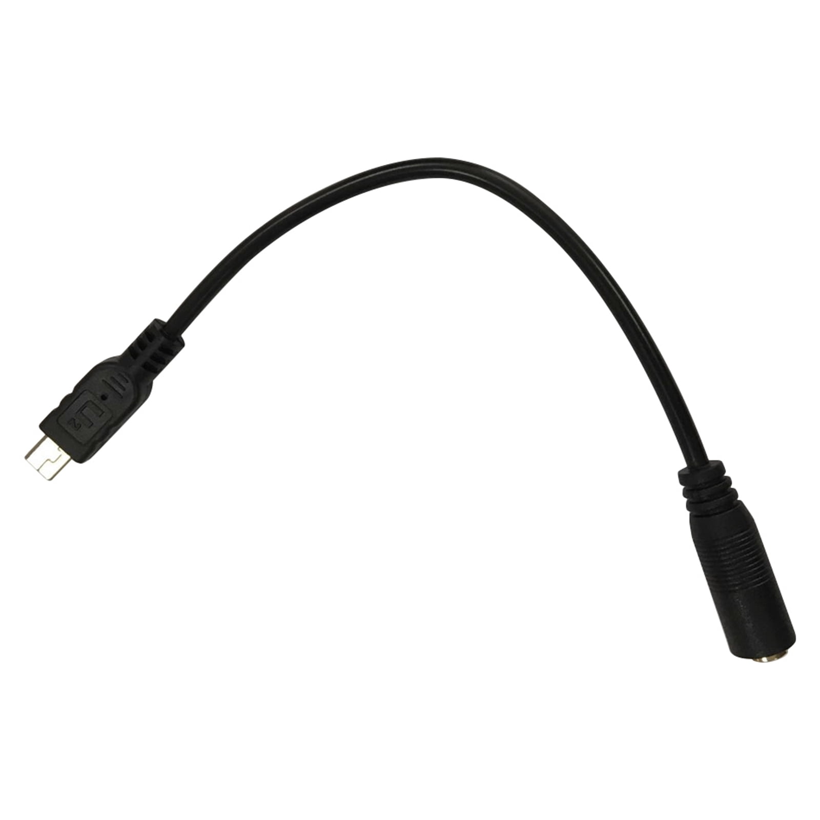 USB to 3.5mm Mic Microphone Adapter Cable Cord for 1 2 3 3+ 4 Camera ...