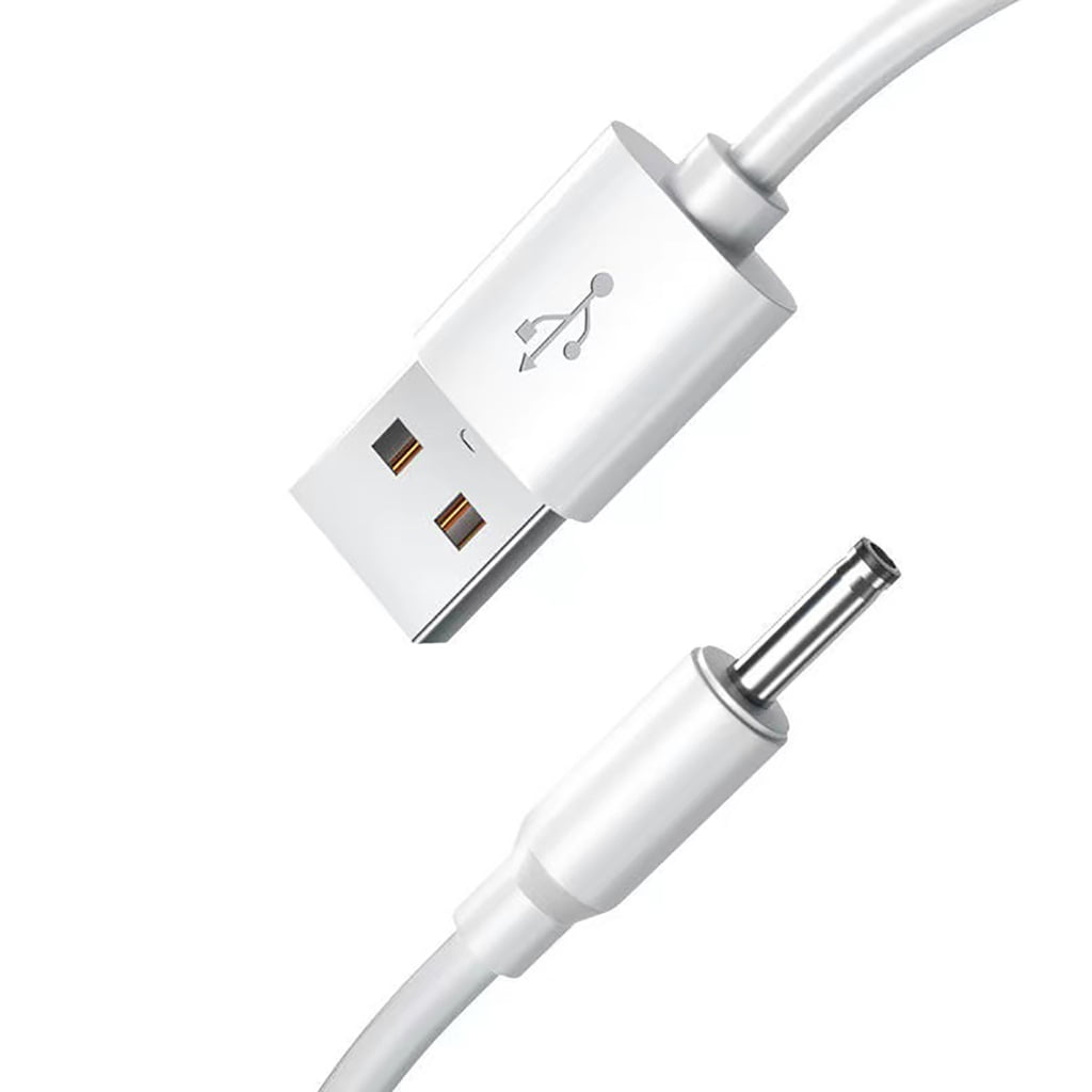 USB to 3.5x1.35mm Power Cable Extension Cord Line Black for Electronic ...