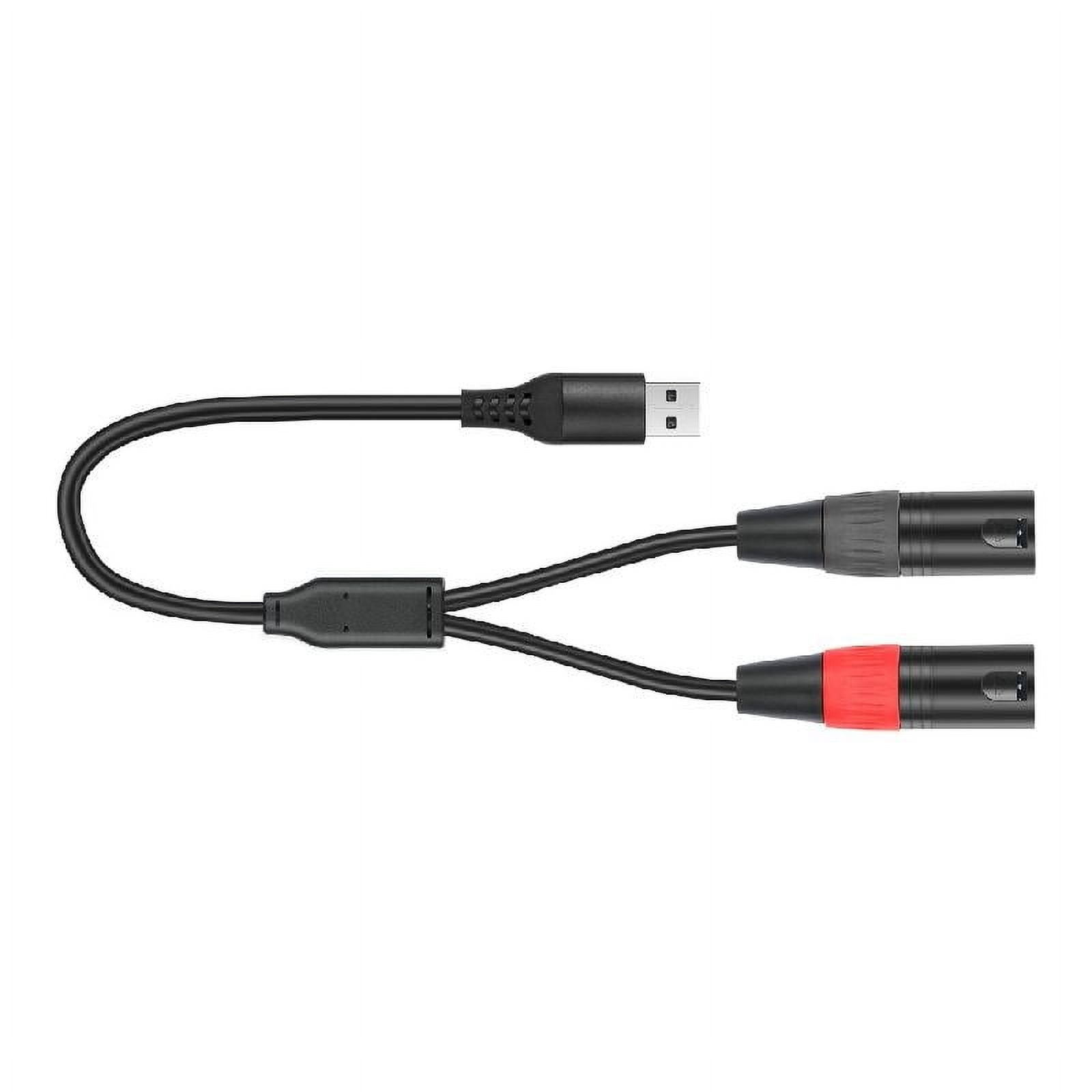 USB to 3Pin Cable USB to 3Pin Sound Stereo Cable Male Output Stereo ...