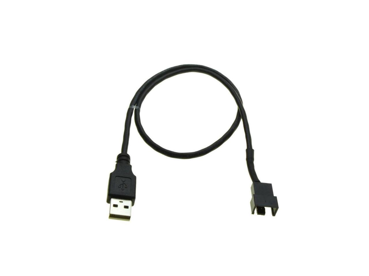 USB to 4Pin 3Pin Female PC Fan Cooling Converter Cable USB2.0 to 3 Pin ... USB to 4Pin 3Pin Female PC Fan Cooling Converter Cable USB2.0 to 3 Pin ...