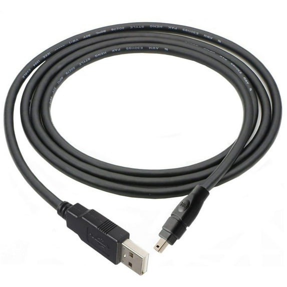 USB to 4Pin Firewire 400 ieee 1394 Cable for Printer 400Mbps Data ...