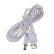 StarTech 2m USB to Type M Barrel Cable - USB to 5.5mm 5V DC Cable ...