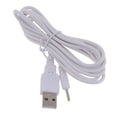 USB to 5V Power Charging Cable Plug Power Cord for Desk Lamps,5 Volt ...