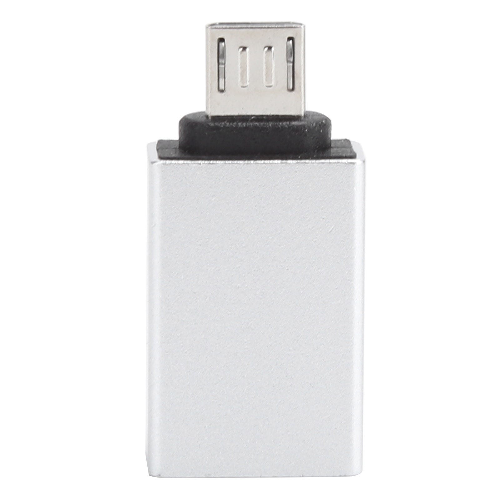 USB to Android Converter for Data & Charging, 180 Characters Max Silver ...