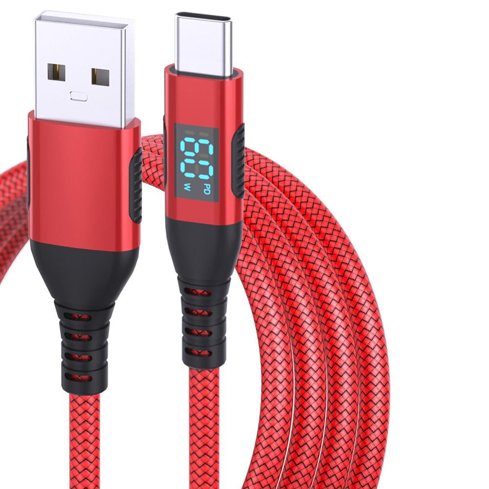 USB to C Digital Display Fast Charging Data Cable for Devices with USB ...