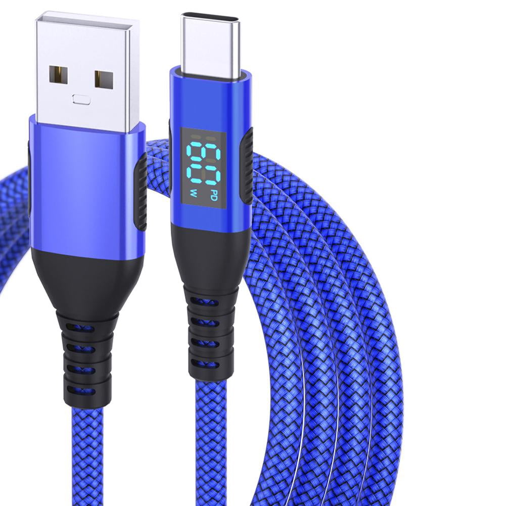 USB to C Digital Display Fast Charging Data Cable for Devices with USB ...