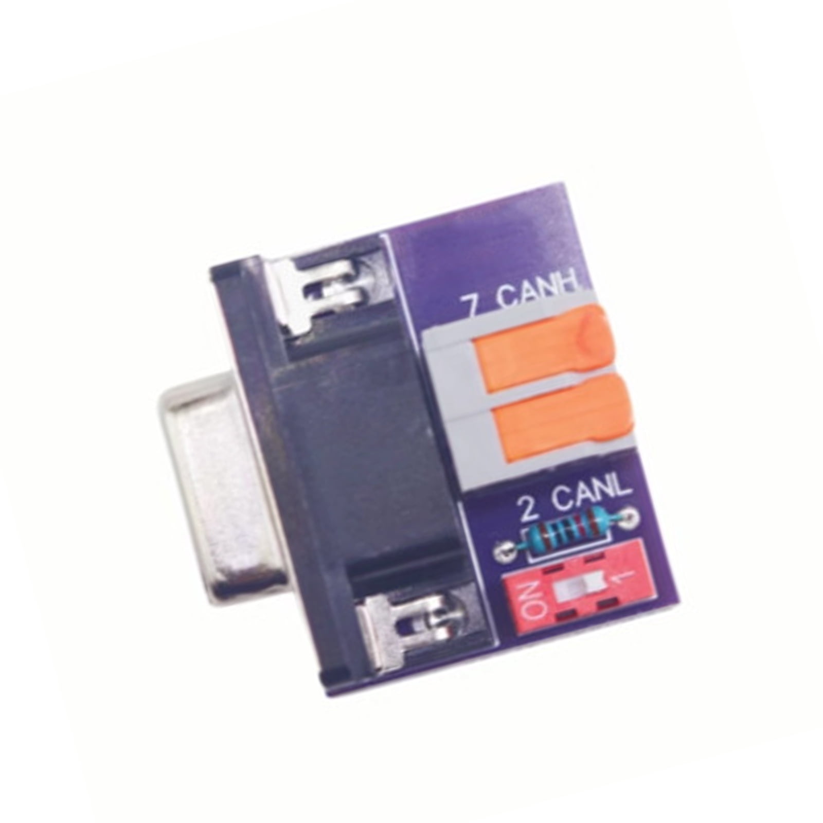 USB to CAN Adapter 120Ohm terminators Resistor ABS PC Housing Plug-Play ...