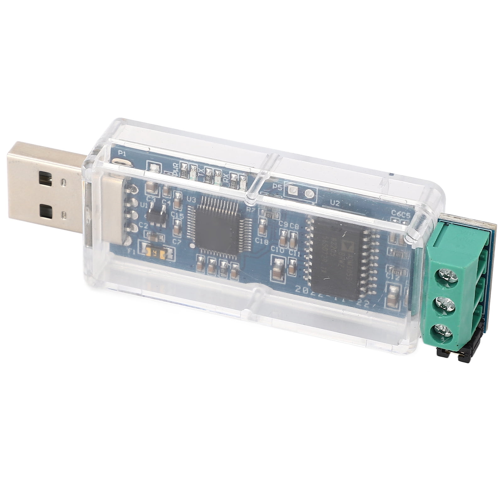 USB to CAN Module Isolated Converter Analyzer Tool with Case - Walmart.com
